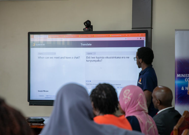 Sunbird AI – Artificial intelligence research applied to African problems