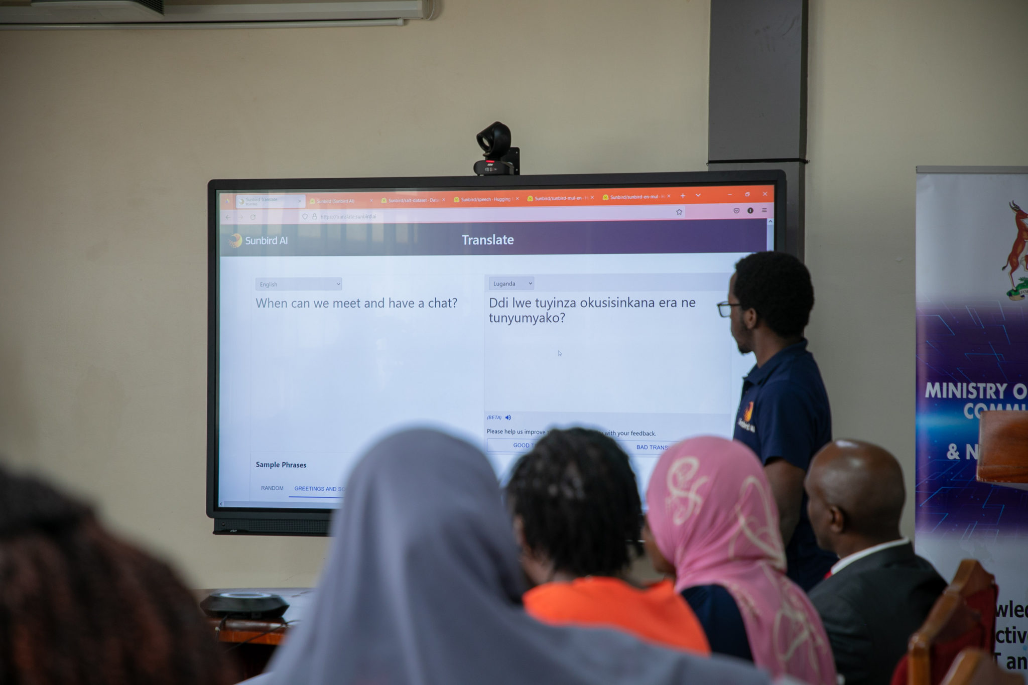 Sunbird AI partners with MOICT & NG to tackle language barriers ...